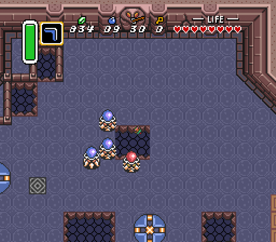 Chapter 4: Tower of Hera- A Link to the Past Walkthrough and Guides ...