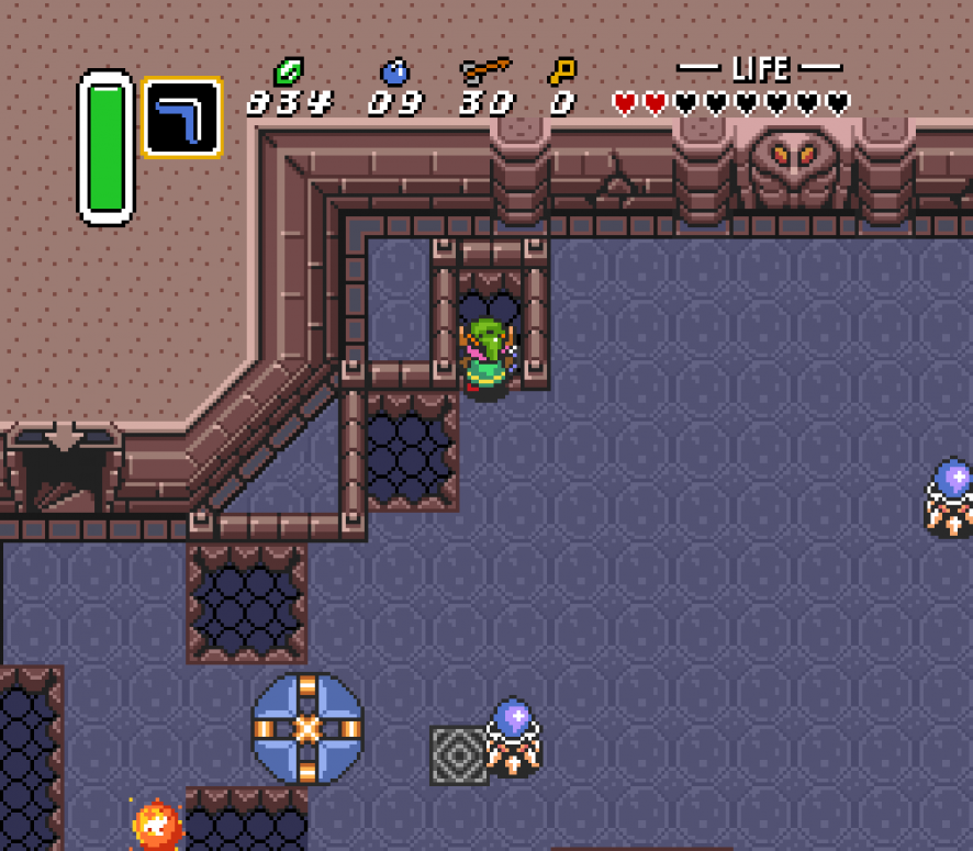 Chapter 4: Tower of Hera- A Link to the Past Walkthrough and Guides ...
