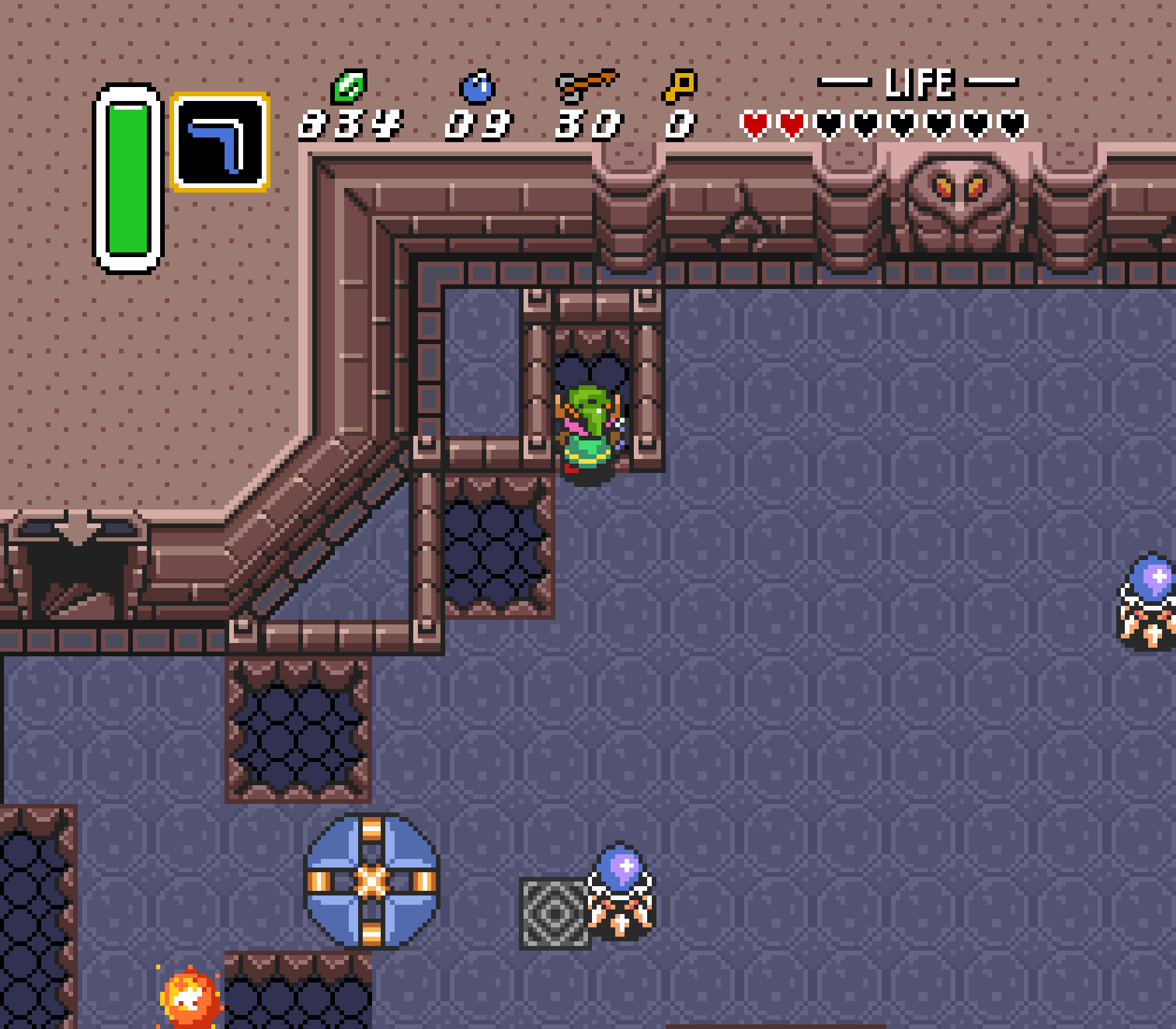 Chapter 4: Tower of Hera- A Link to the Past Walkthrough and Guides ...