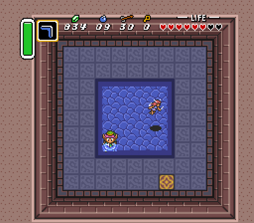 Chapter 4: Tower of Hera- A Link to the Past Walkthrough and Guides ...