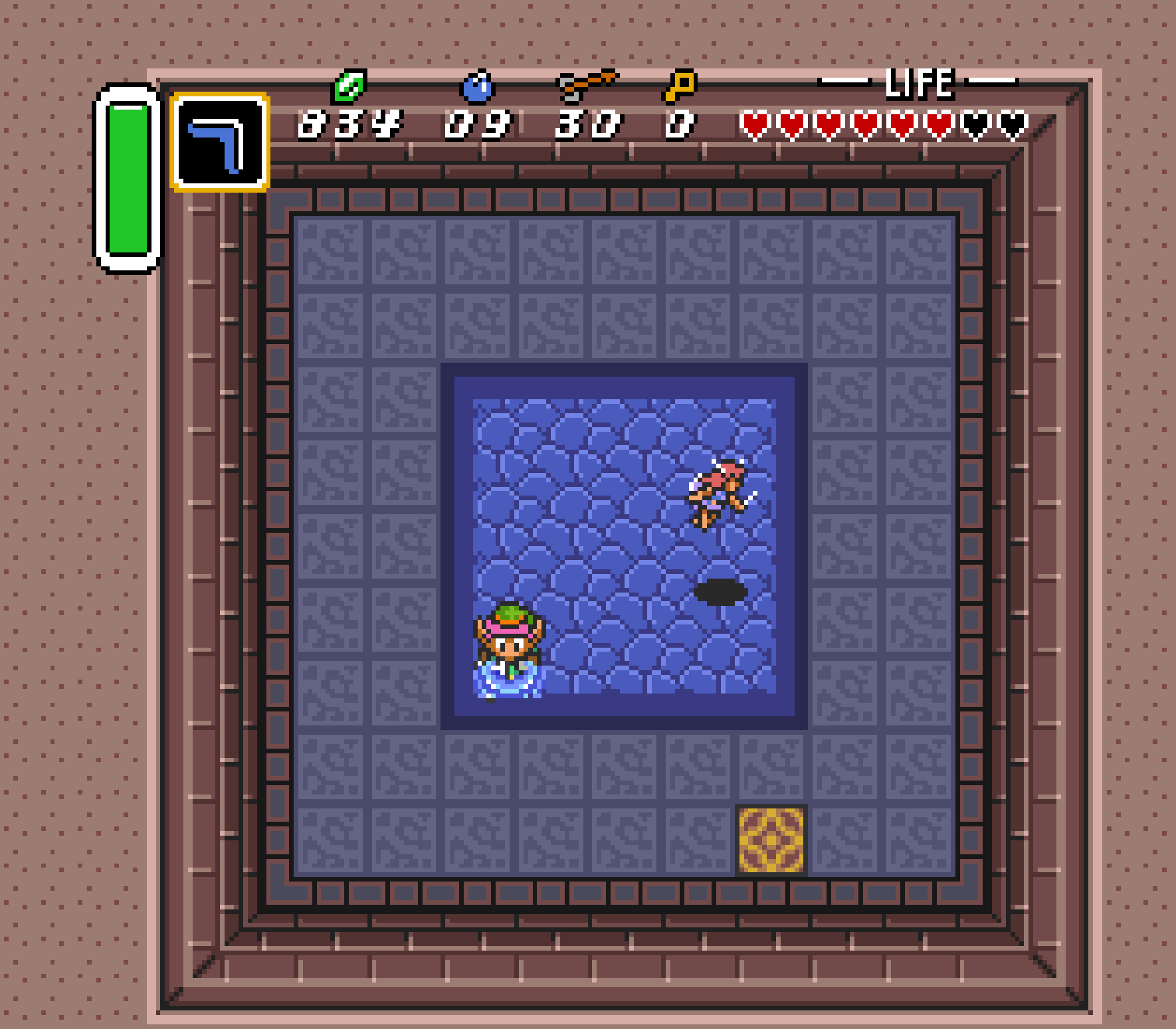 Chapter 4: Tower of Hera- A Link to the Past Walkthrough and Guides ...