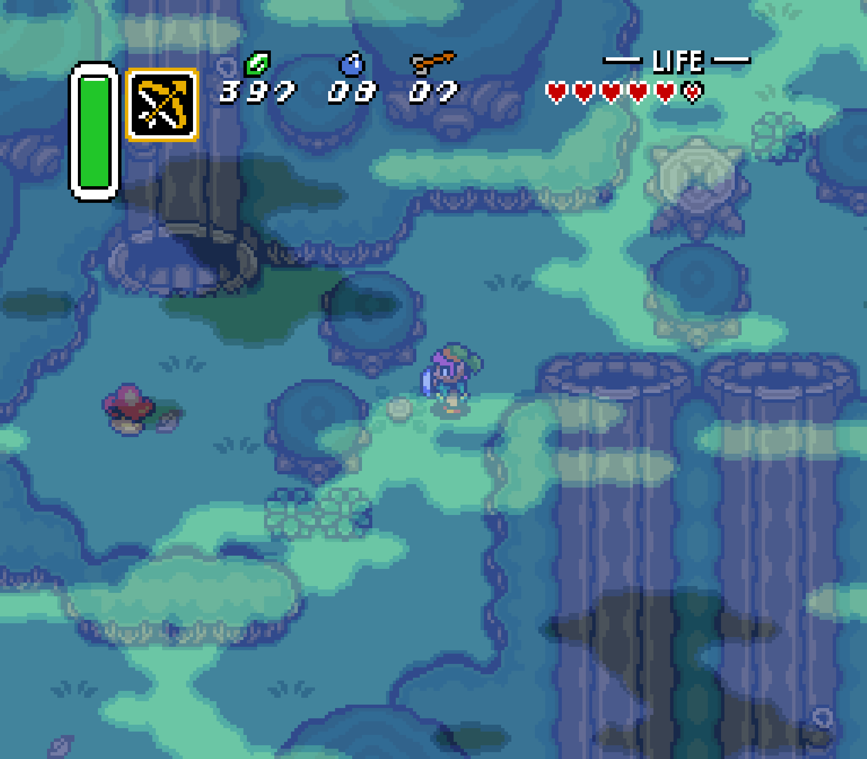 Chapter 5: Hyrule Castle Tower - A Link to the Past Walkthrough and ...