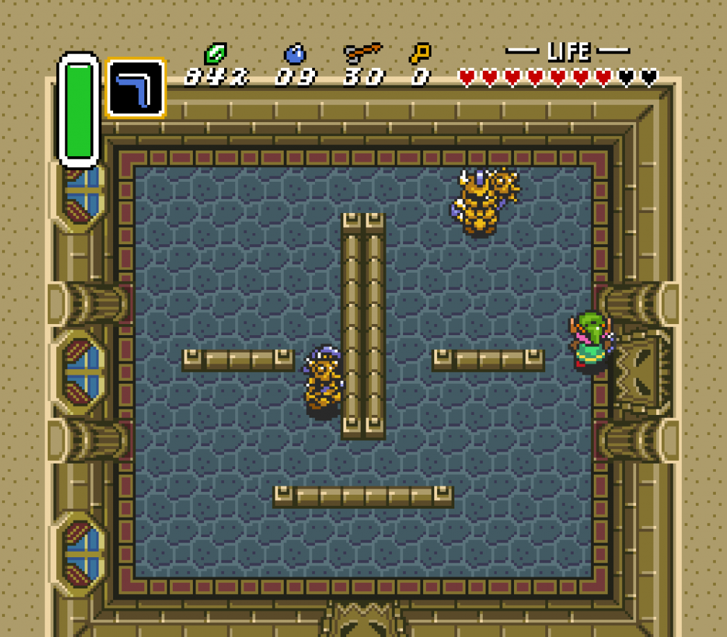 Chapter 5: Hyrule Castle Tower - A Link to the Past Walkthrough and ...