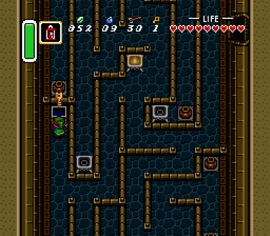 Chapter 5: Hyrule Castle Tower - A Link to the Past Walkthrough and ...