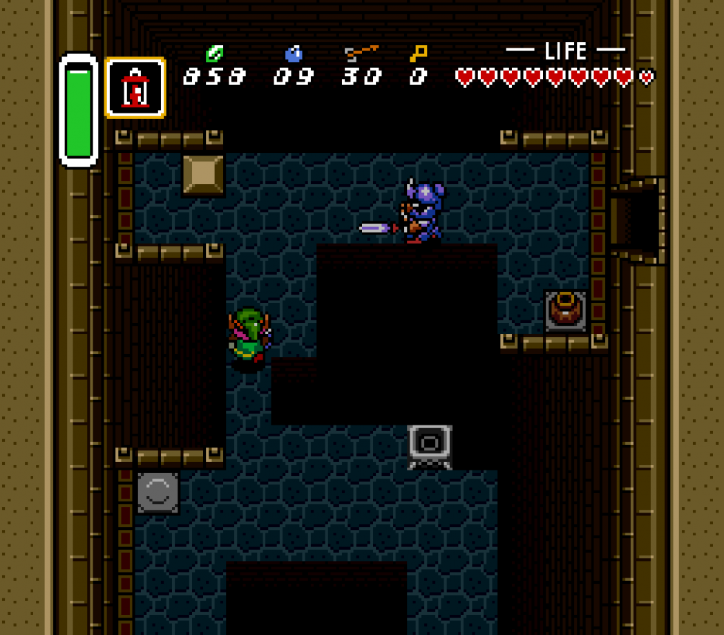 Chapter 5: Hyrule Castle Tower - A Link to the Past Walkthrough and ...