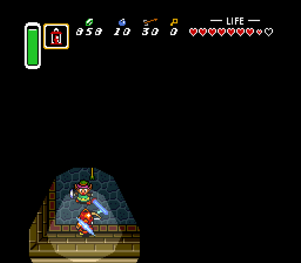 Chapter 5: Hyrule Castle Tower - A Link to the Past Walkthrough and ...