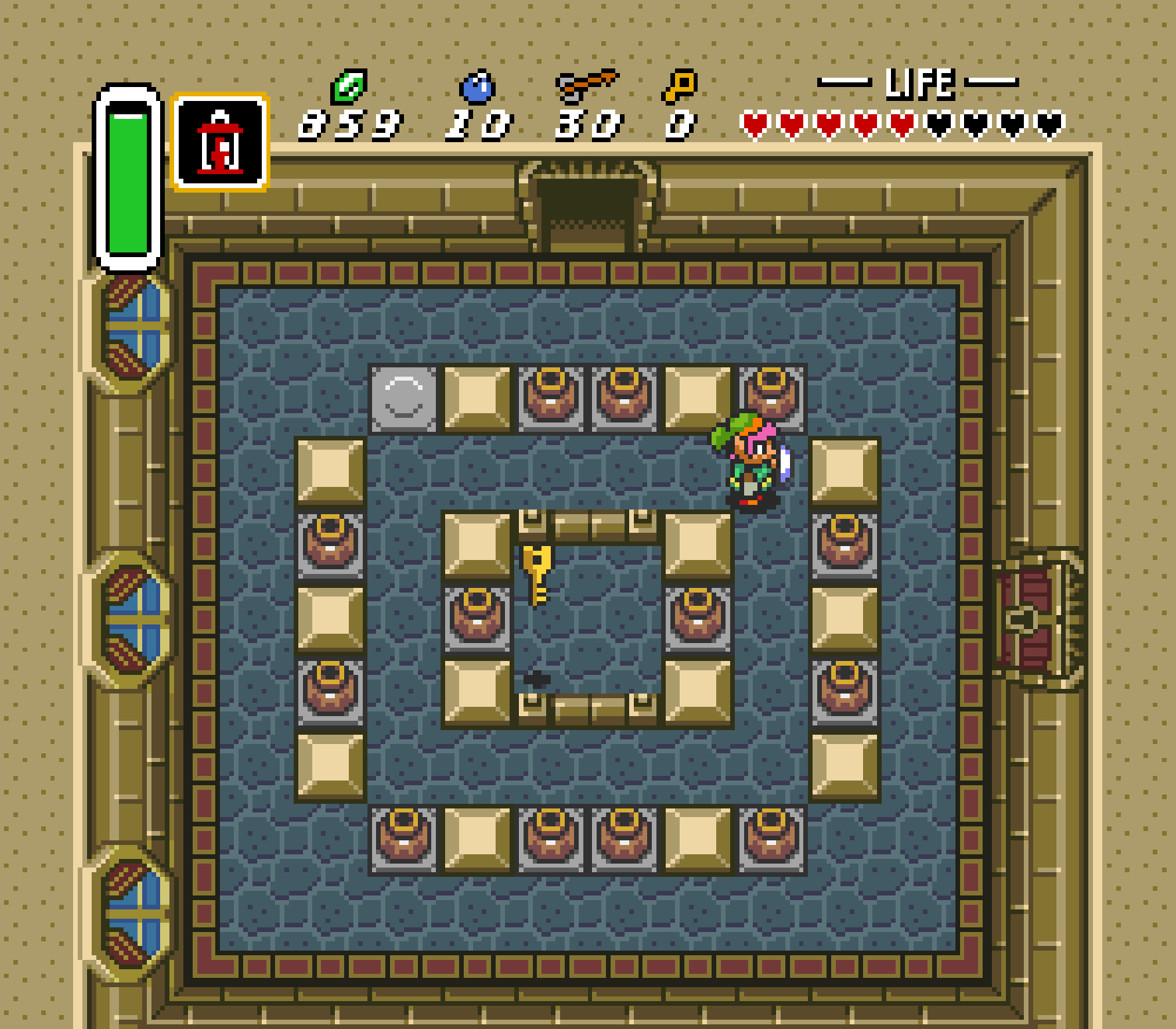Chapter 5: Hyrule Castle Tower - A Link to the Past Walkthrough and ...
