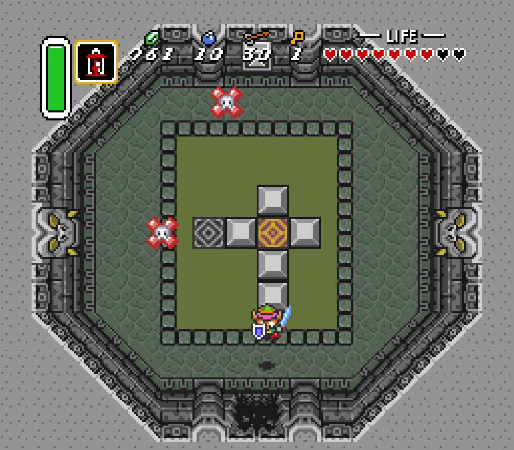 Chapter 6: Palace of Darkness - A Link to the Past Walkthrough and ...