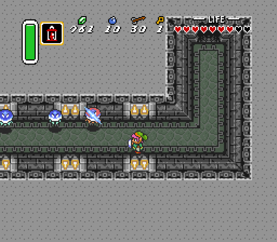 Chapter 6: Palace of Darkness - A Link to the Past Walkthrough and ...