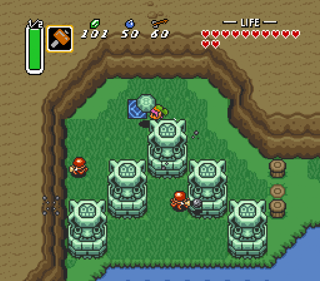 Chapter 7: Swamp Palace - A Link to the Past Walkthrough and Guides ...