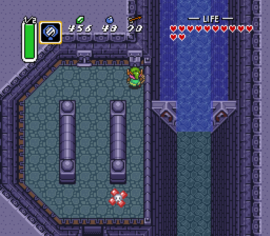 Chapter 7: Swamp Palace - A Link to the Past Walkthrough and Guides ...