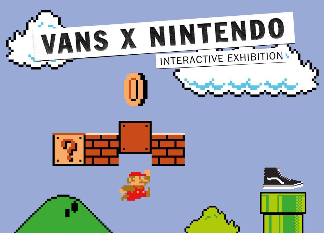 Vans x Nintendo interactive exhibition includes Majora’s Mask making ...