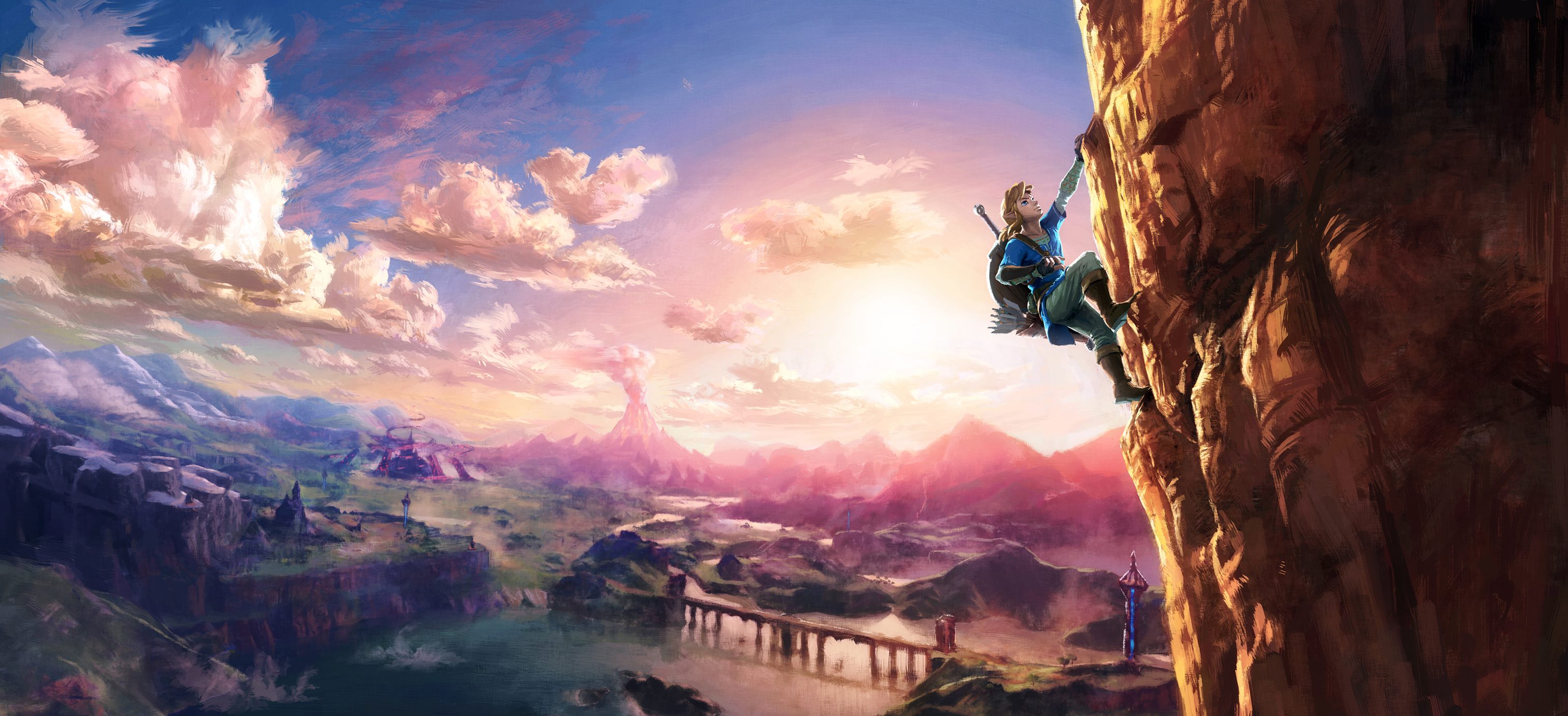 Nintendo releases full version of leaked concept art - Zelda Universe