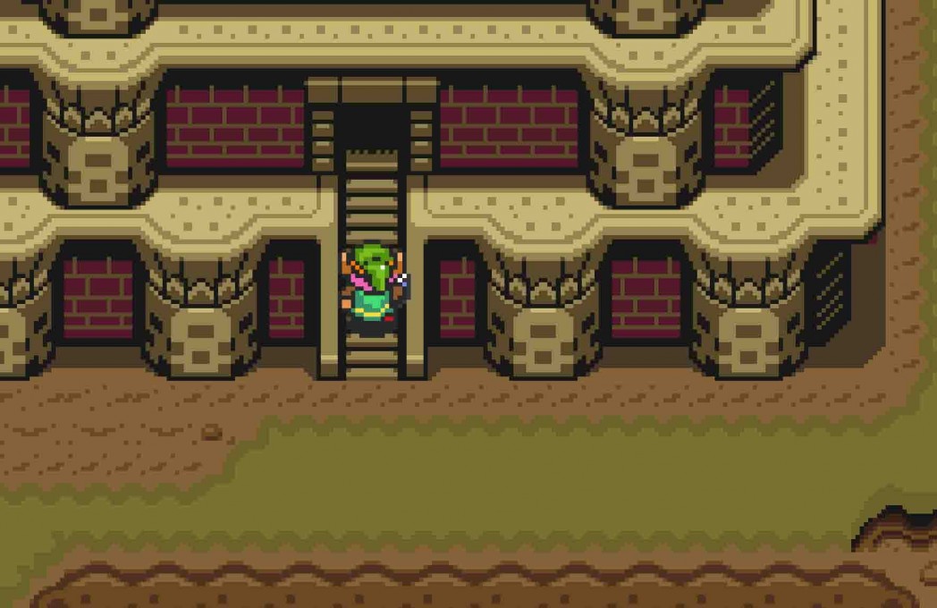Chapter 4: Tower of Hera- A Link to the Past Walkthrough and Guides ...