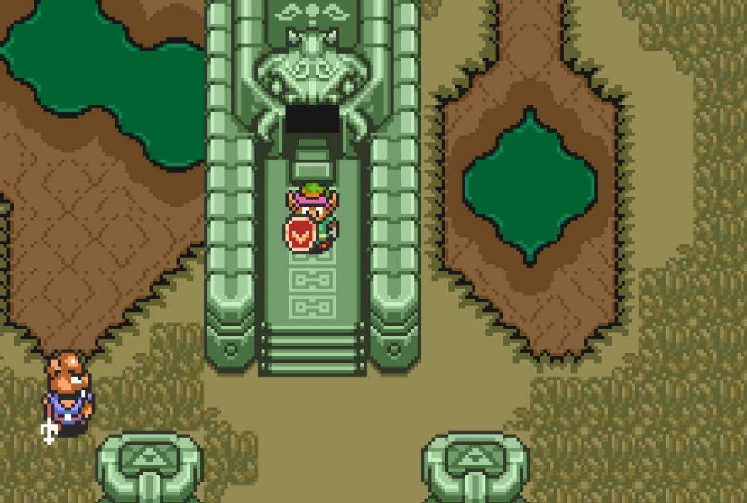 Chapter 7: Swamp Palace - A Link to the Past Walkthrough and Guides ...