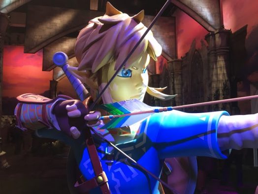 Tour Nintendo’s Zelda booth in pictures - Zelda Universe
