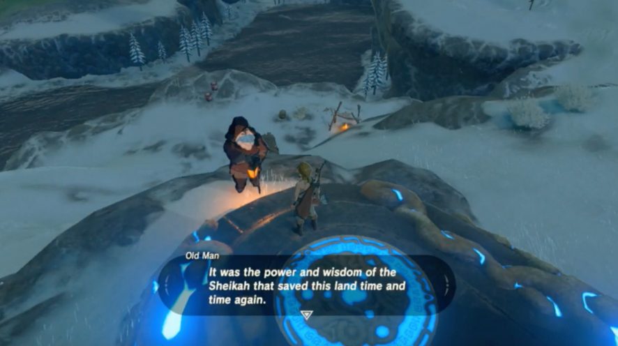 (Spoilers) Breath of The Wild story details skipped during stream