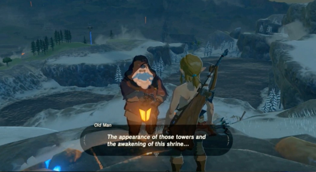 (Spoilers) Breath of The Wild story details skipped during stream ...