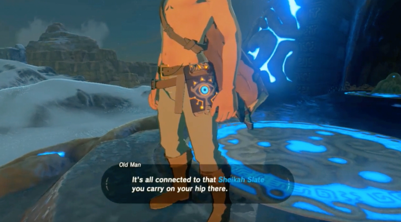 (Spoilers) Breath of The Wild story details skipped during stream