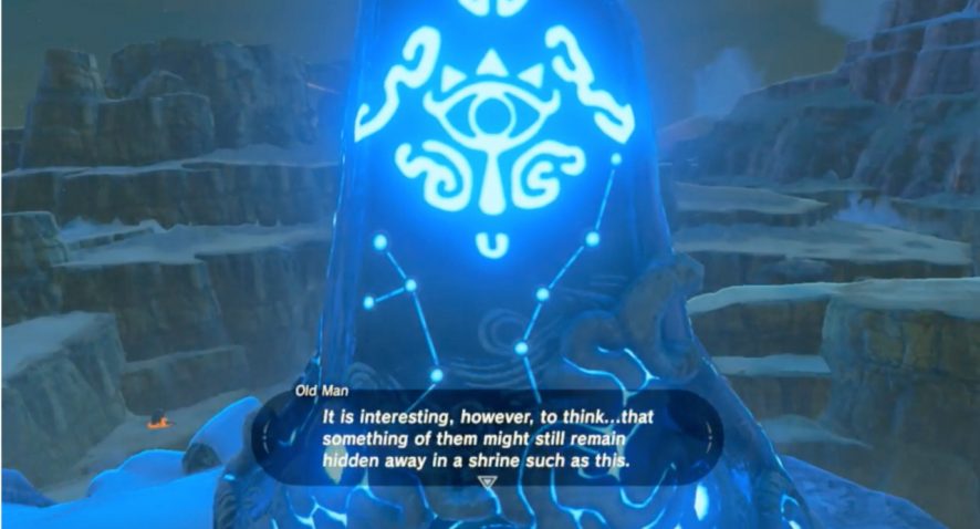 (Spoilers) Breath of The Wild story details skipped during stream