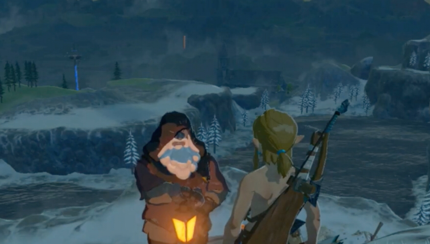 (Spoilers) Breath of The Wild story details skipped during stream