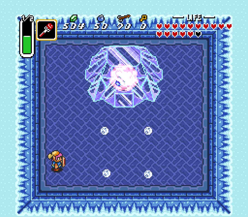 Chapter 10: Ice Palace - A Link to the Past Walkthrough and Guides ...