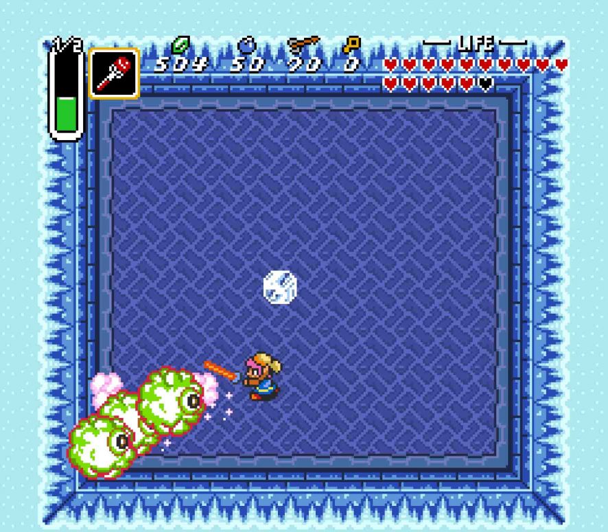 Chapter 10: Ice Palace - A Link to the Past Walkthrough and Guides ...