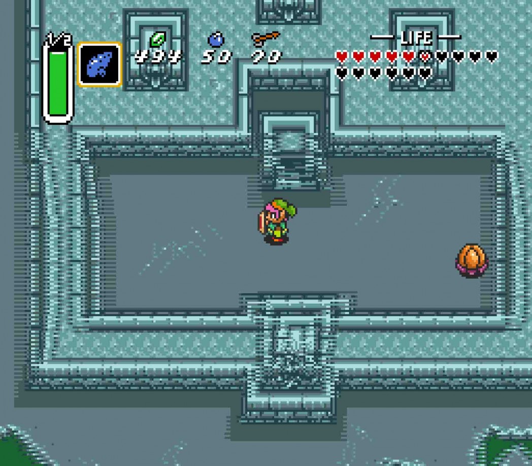 Chapter 10: Ice Palace - A Link to the Past Walkthrough and Guides ...