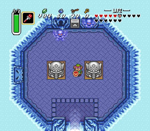 Chapter 10: Ice Palace - A Link to the Past Walkthrough and Guides ...