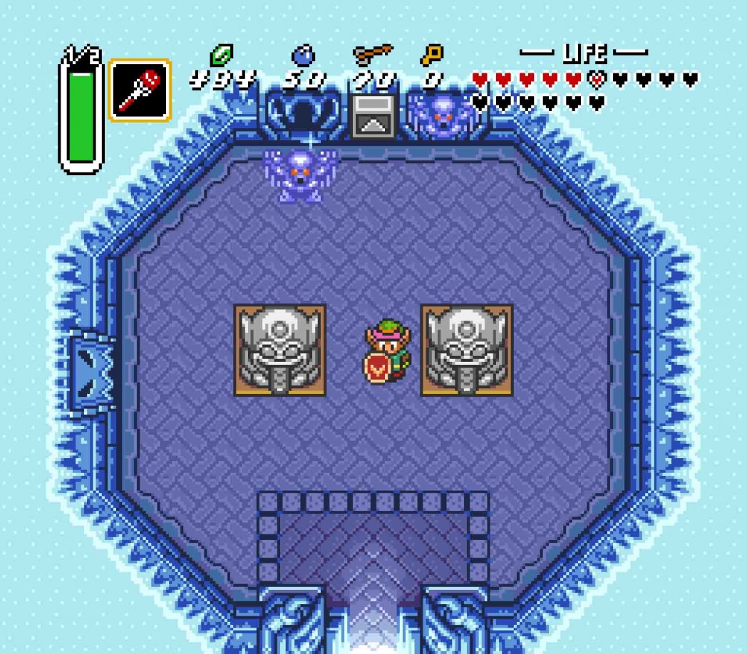 Chapter 10: Ice Palace - A Link to the Past Walkthrough and Guides ...