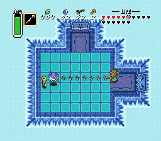 Chapter 10: Ice Palace - A Link to the Past Walkthrough and Guides ...