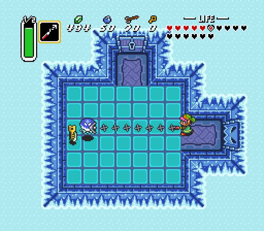 Chapter 10: Ice Palace - A Link to the Past Walkthrough and Guides ...