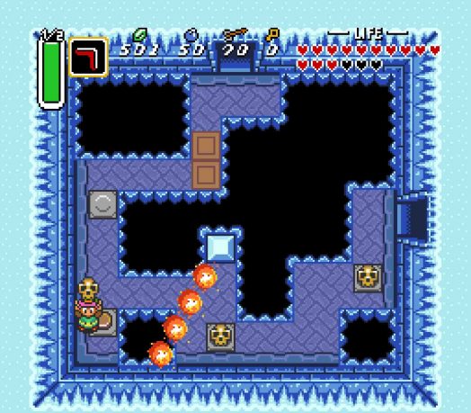 Chapter 10: Ice Palace - A Link to the Past Walkthrough and Guides ...
