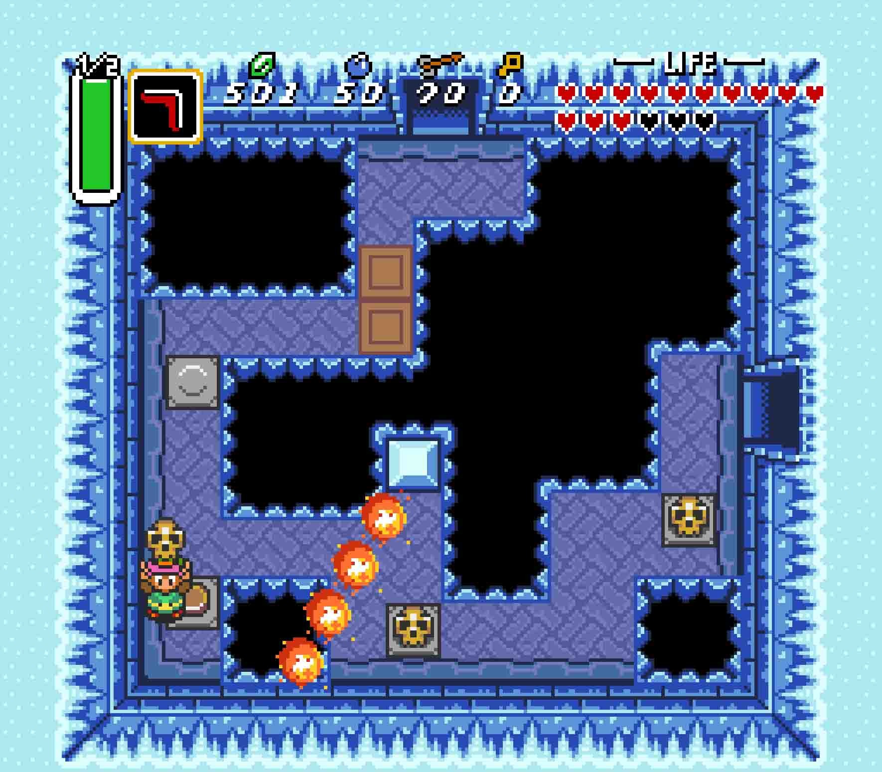 Chapter 10: Ice Palace - A Link to the Past Walkthrough and Guides ...