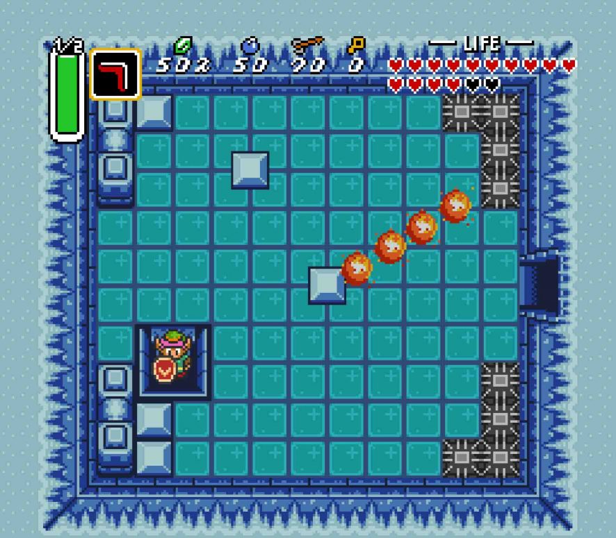 Chapter 10: Ice Palace - A Link to the Past Walkthrough and Guides ...