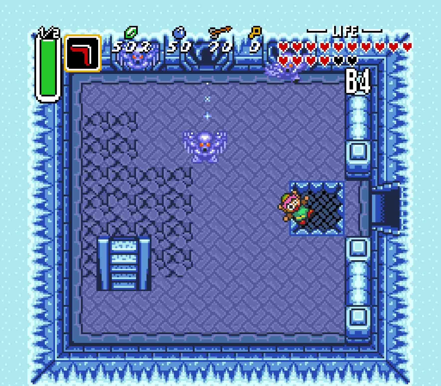 Chapter 10: Ice Palace - A Link to the Past Walkthrough and Guides ...