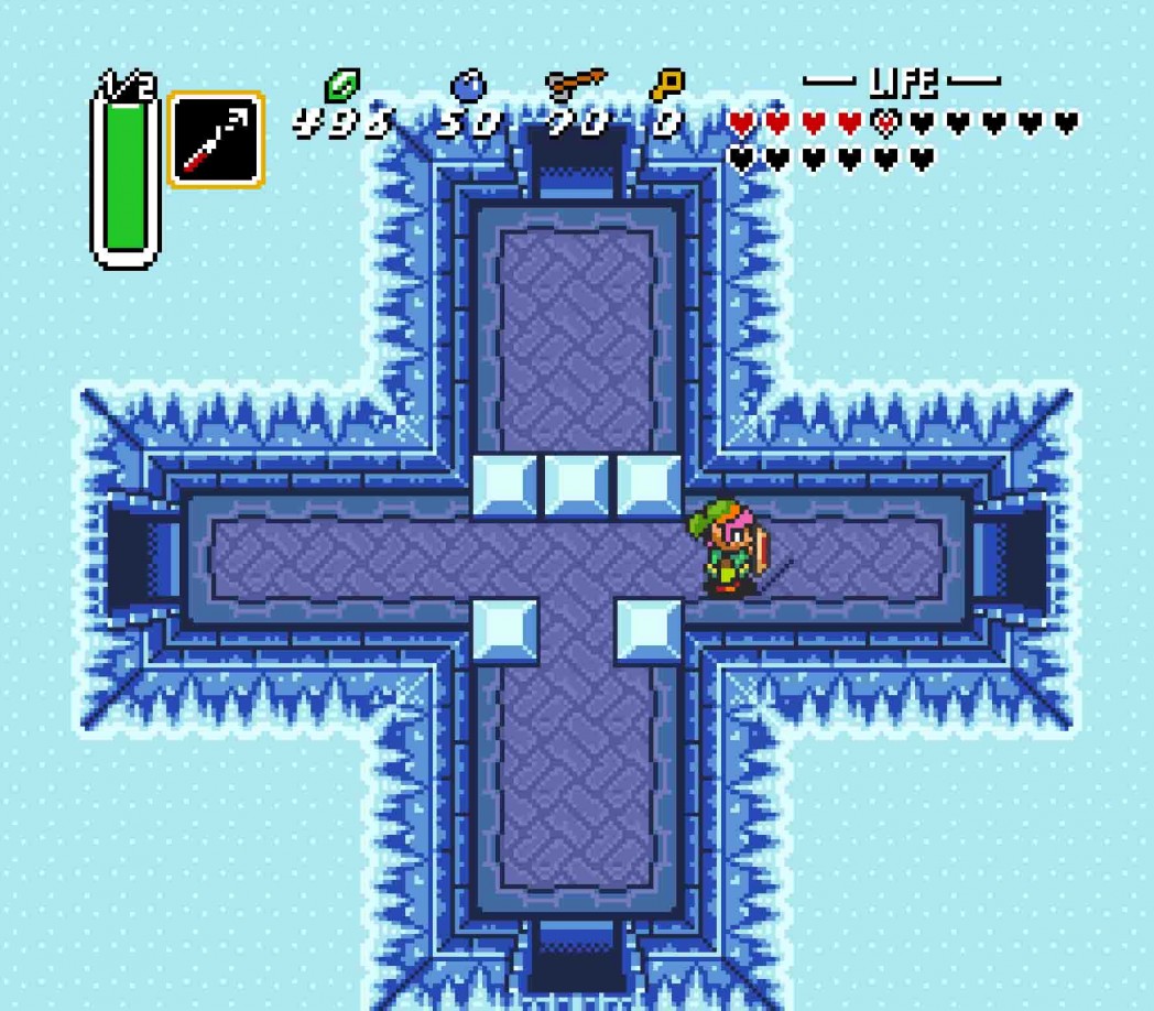 Chapter 10: Ice Palace - A Link to the Past Walkthrough and Guides ...
