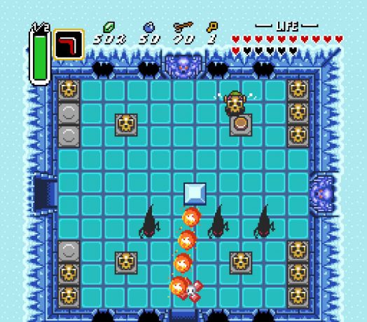 Chapter 10: Ice Palace - A Link to the Past Walkthrough and Guides ...