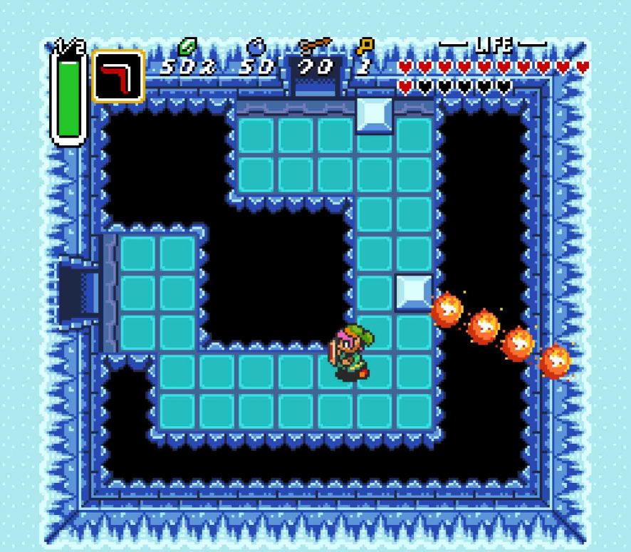 Chapter 10: Ice Palace - A Link to the Past Walkthrough and Guides ...