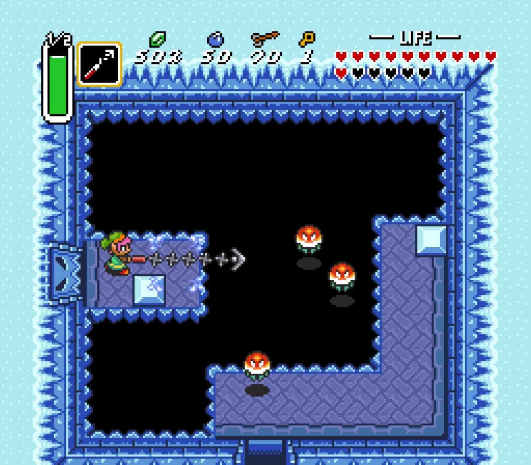 Chapter 10: Ice Palace - A Link to the Past Walkthrough and Guides ...