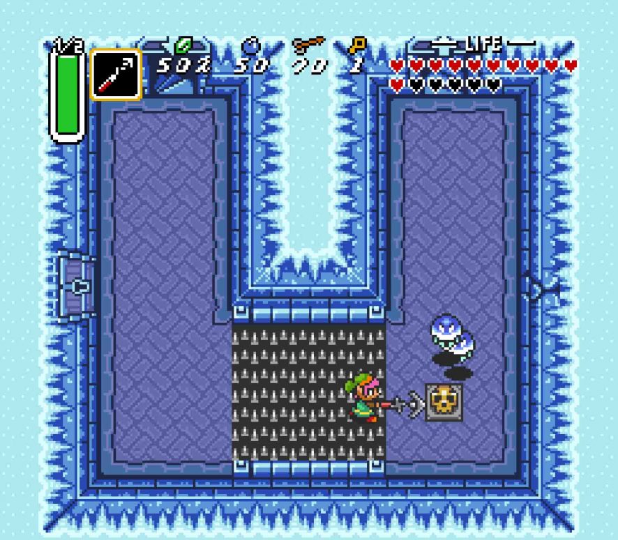 Chapter 10: Ice Palace - A Link to the Past Walkthrough and Guides ...