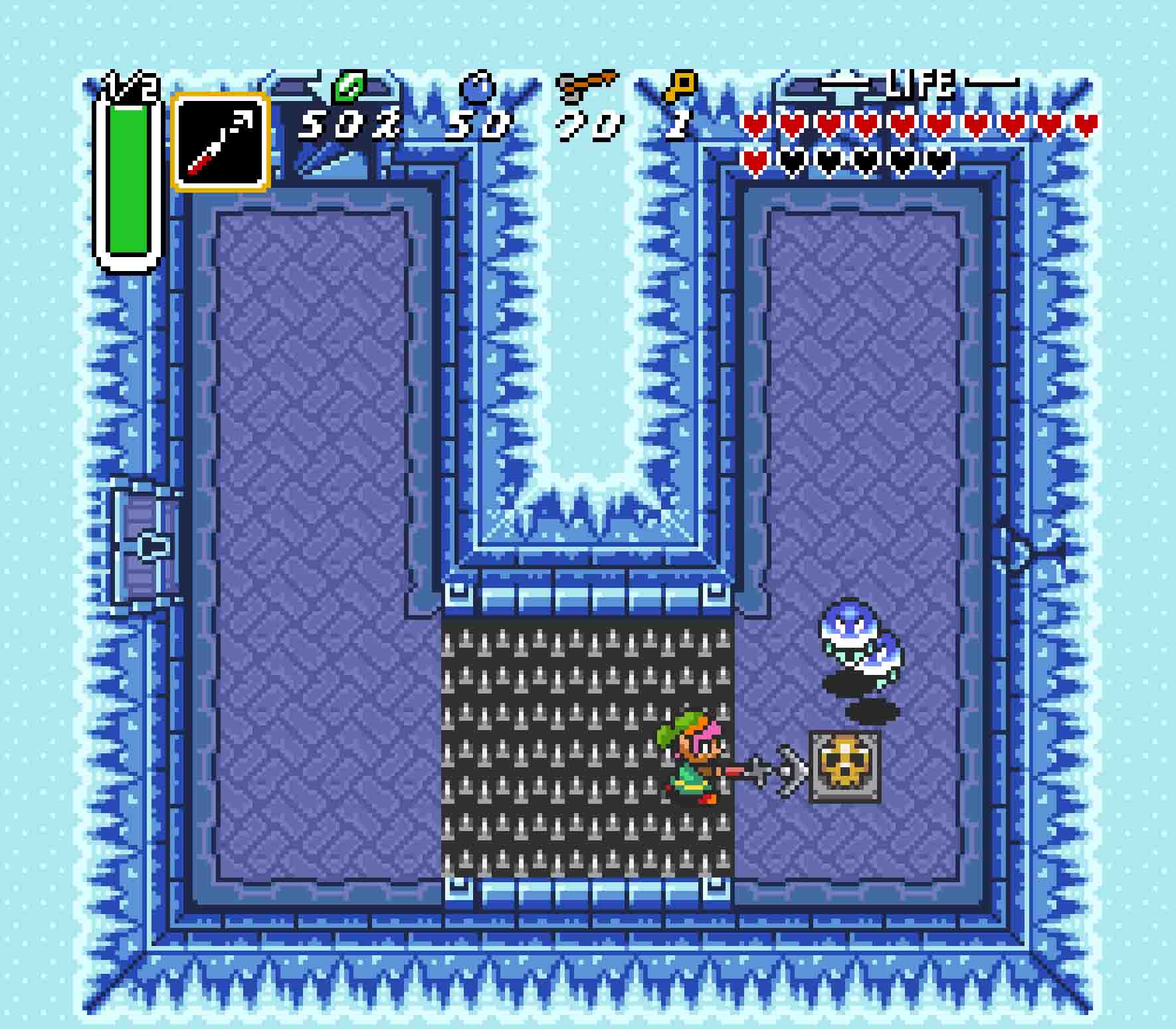 Chapter 10: Ice Palace - A Link to the Past Walkthrough and Guides ...