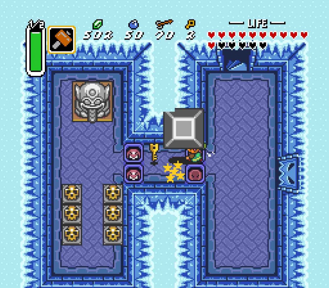 Chapter 10: Ice Palace - A Link to the Past Walkthrough and Guides ...