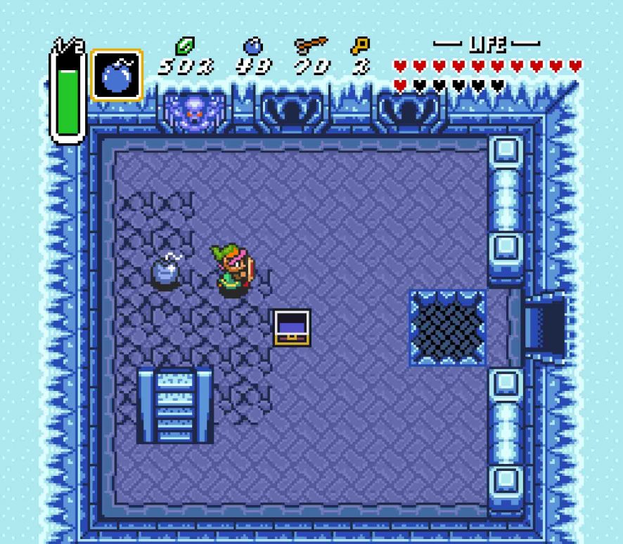 Chapter 10: Ice Palace - A Link to the Past Walkthrough and Guides ...