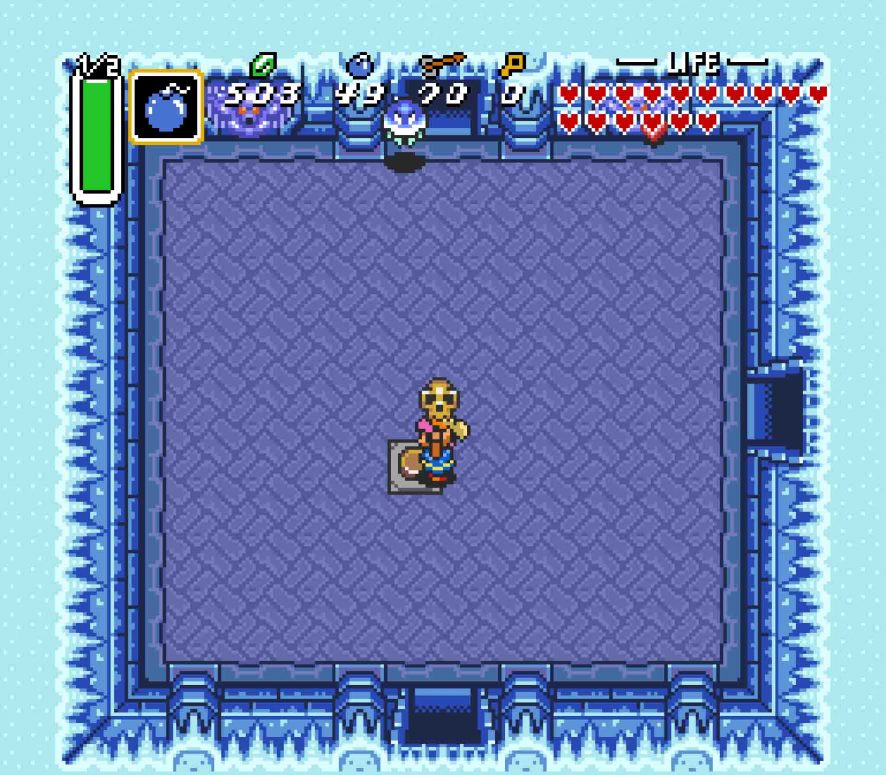 Chapter 10: Ice Palace - A Link to the Past Walkthrough and Guides ...