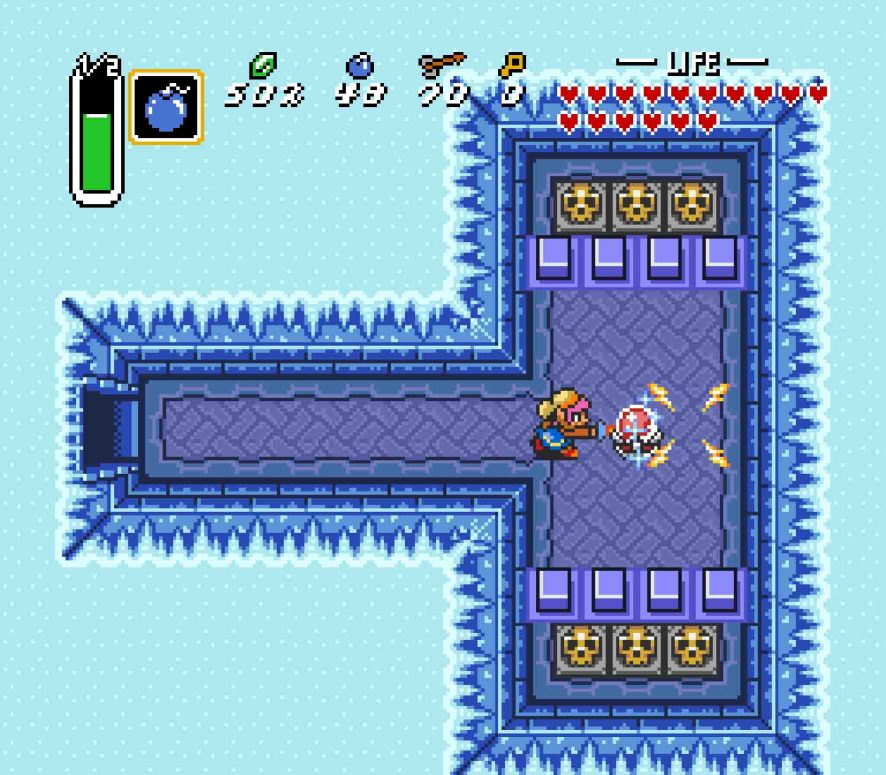 Chapter 10: Ice Palace - A Link to the Past Walkthrough and Guides ...