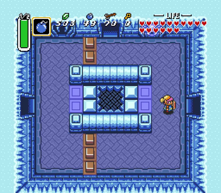 Chapter 10: Ice Palace - A Link to the Past Walkthrough and Guides ...