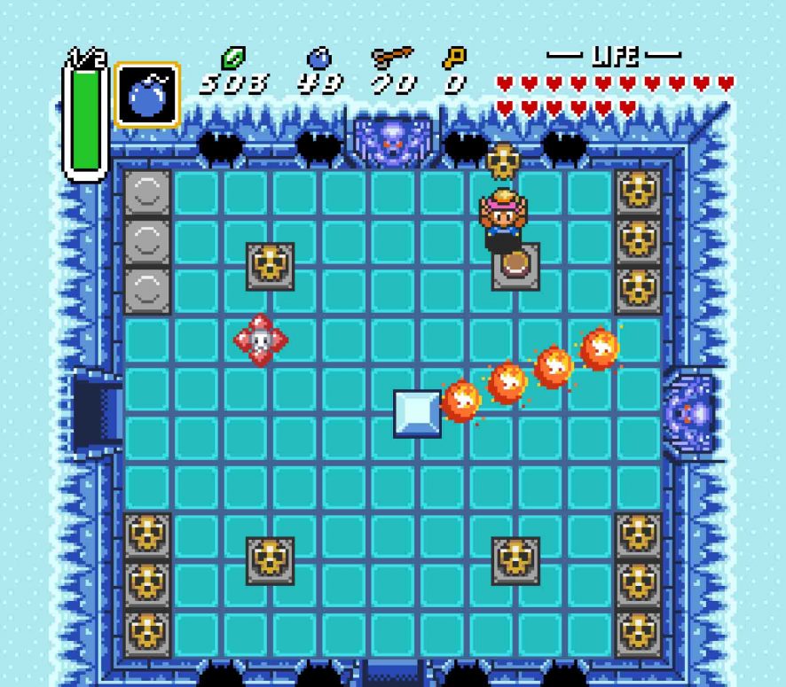 Chapter 10: Ice Palace - A Link to the Past Walkthrough and Guides ...