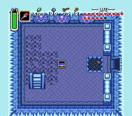 Chapter 10: Ice Palace - A Link to the Past Walkthrough and Guides ...
