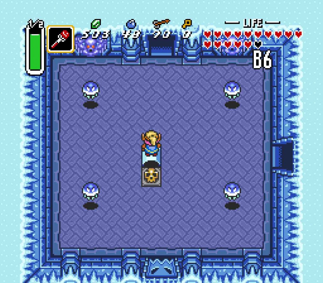 Chapter 10: Ice Palace - A Link to the Past Walkthrough and Guides ...
